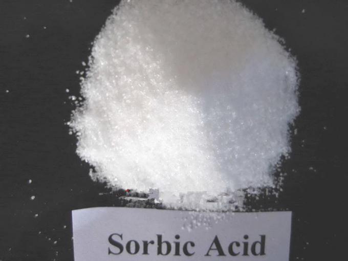 High quality Food Grade Natural Sorbic Acid / low price in preservatives from China